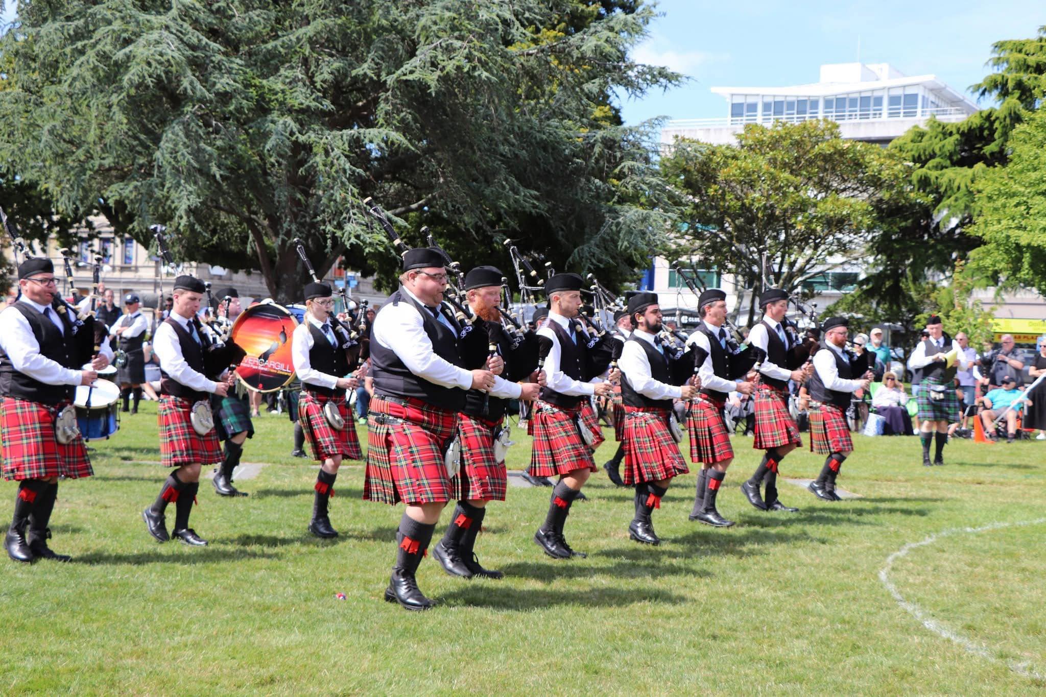 Invercargill Set to Host Largest Pipe Band Competition in New Zealand