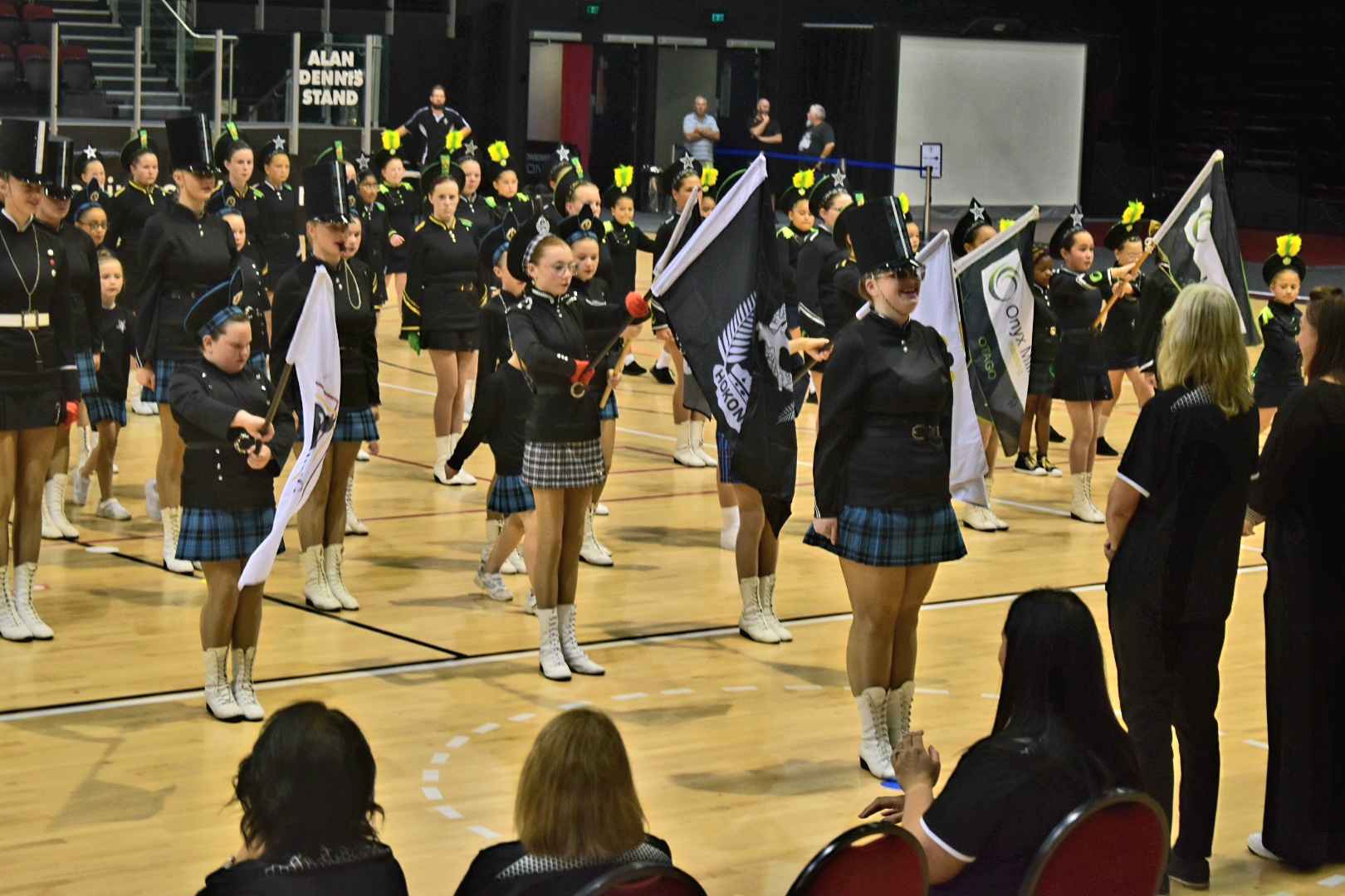 NZ Marching Champs in Full Swing with 37 Teams at ILT Stadium
