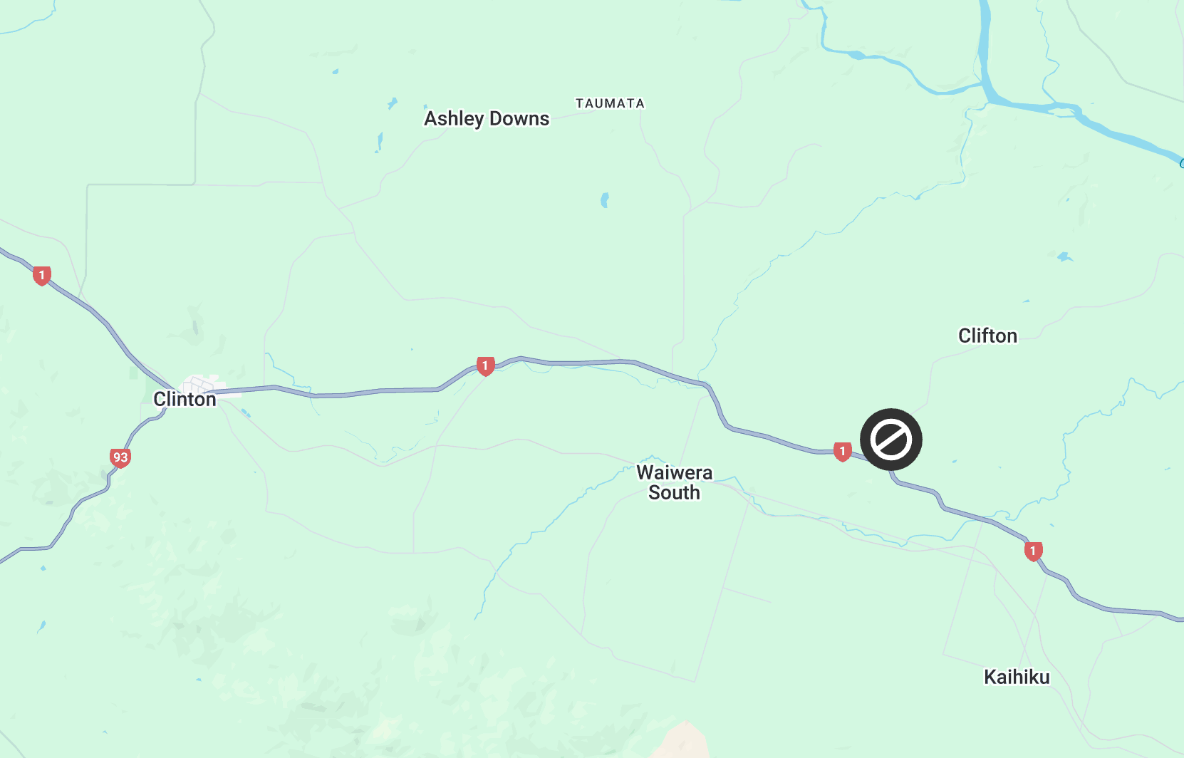 UPDATE: Road Open Truck Crash Closes Clinton Highway