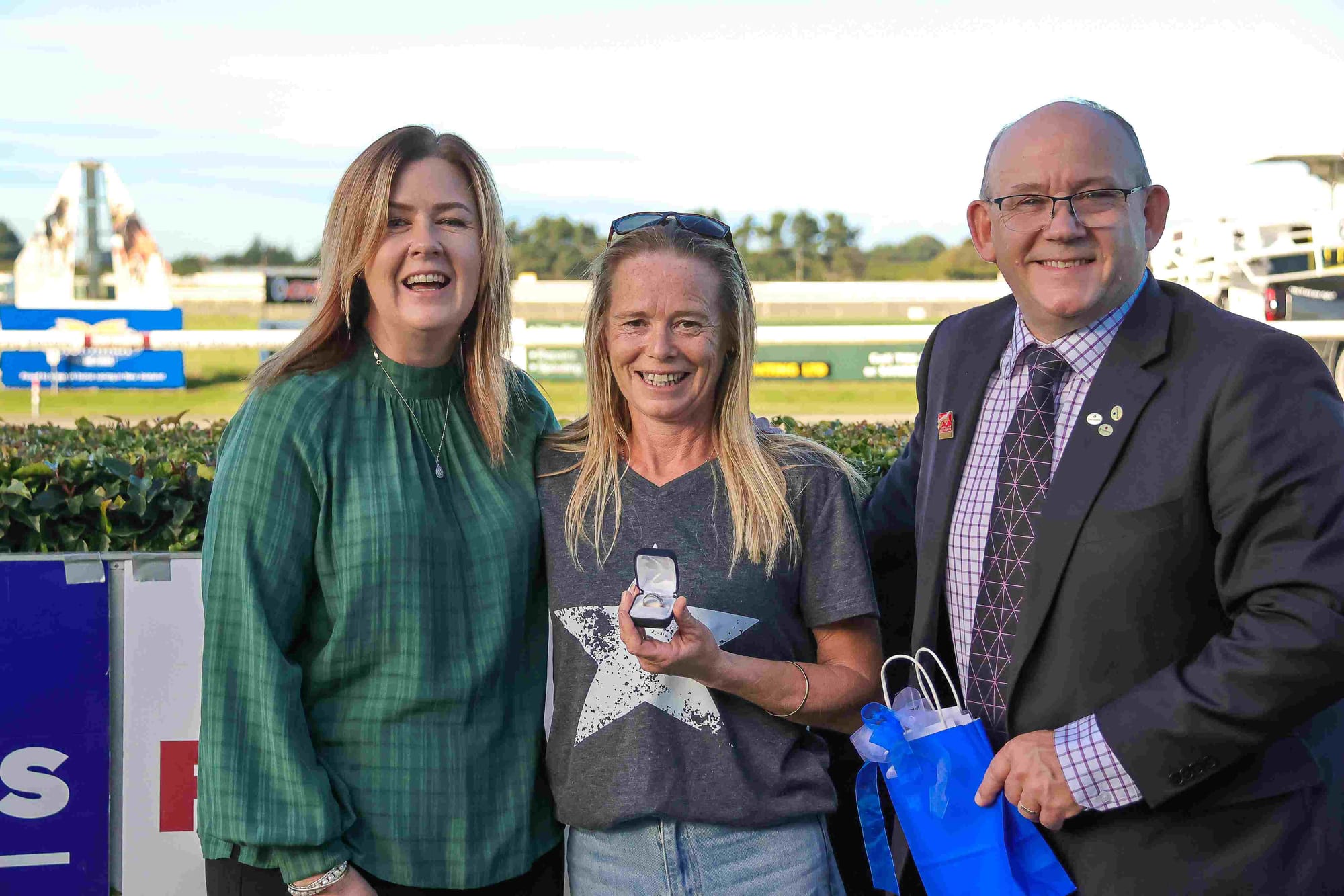 Big Prize and Great Racing Make For A Great Diamonds Day