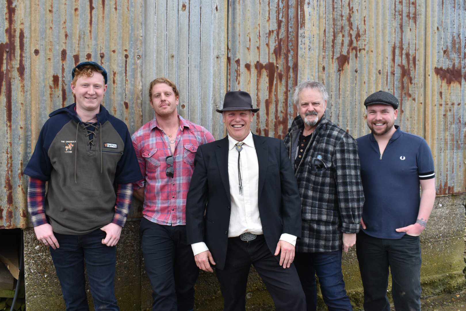 Brenny & The Bushwhackers Bring ‘Land Of The Rolling R’ On Tour