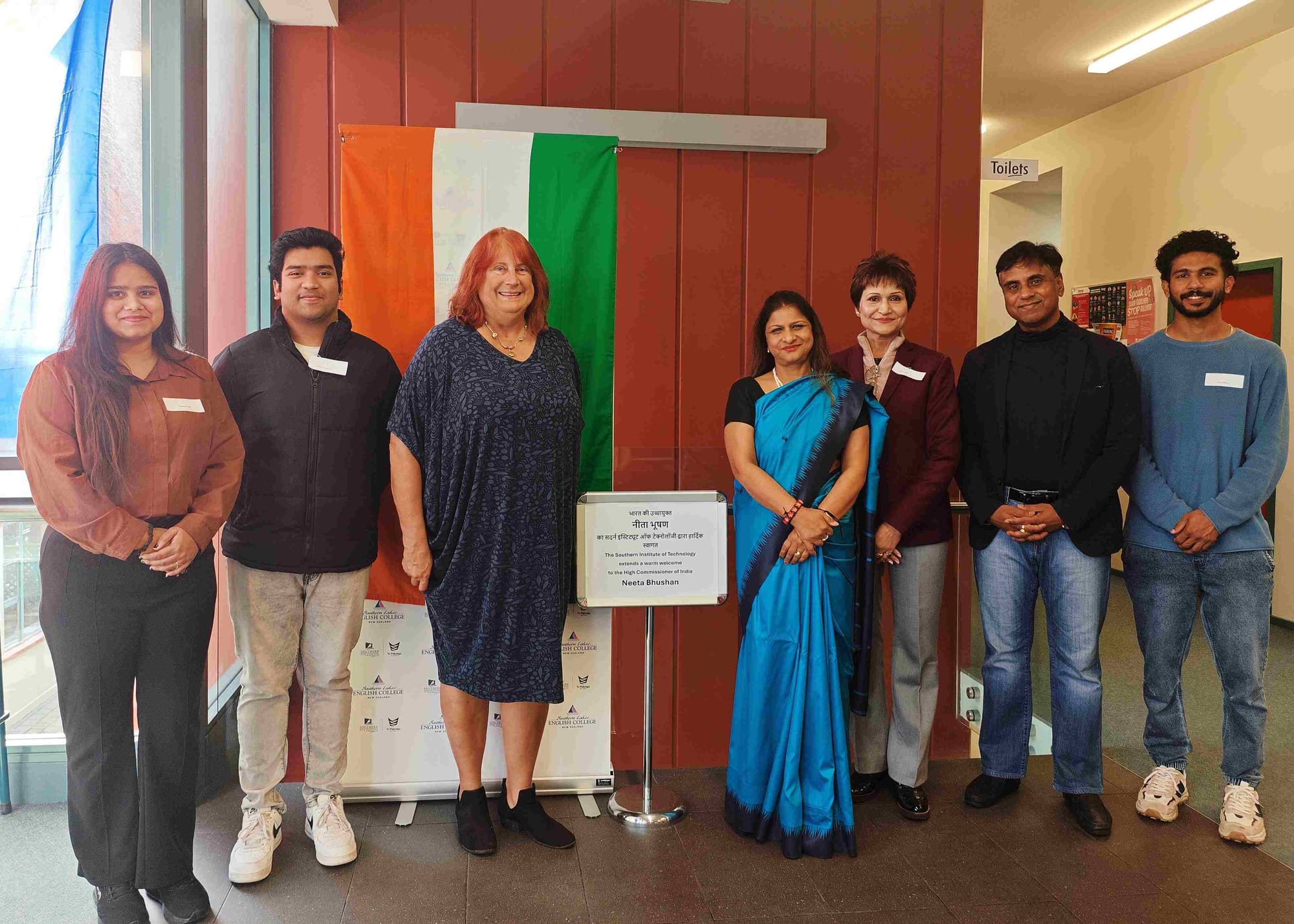 Indian High Commissioner Visits SIT Invercargill