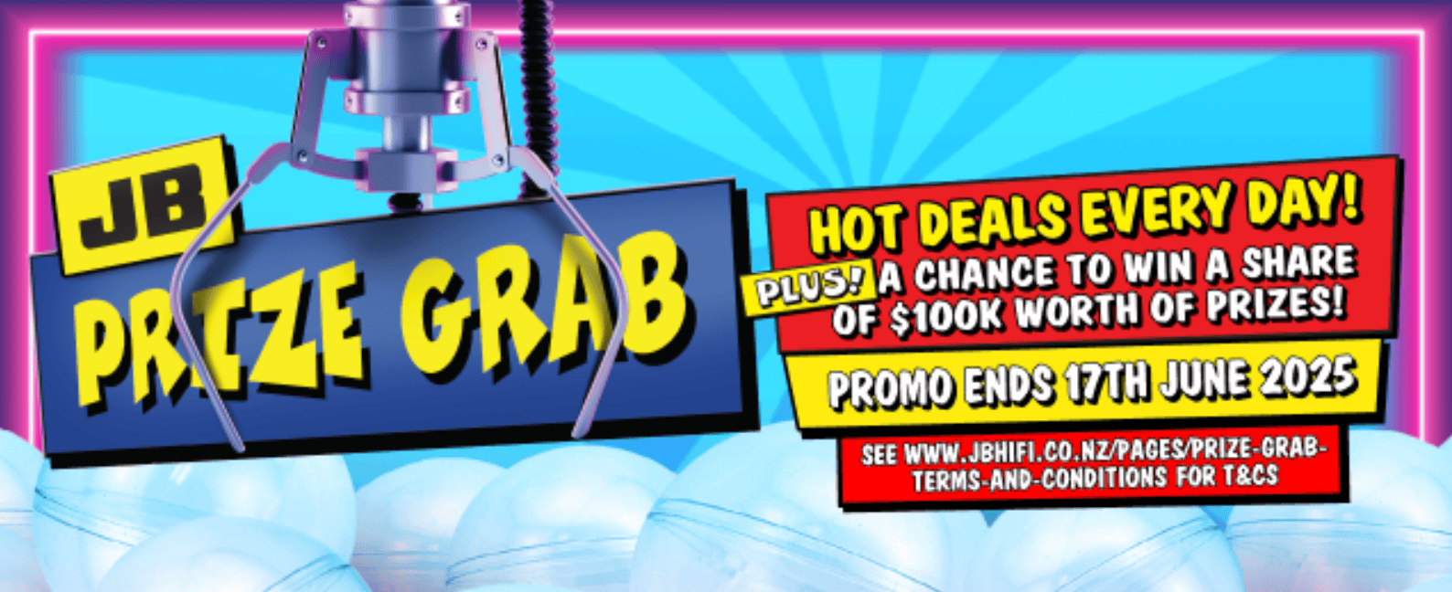 Invercargill Shoppers: Don’t Miss the JB Hi-Fi Prize Grab