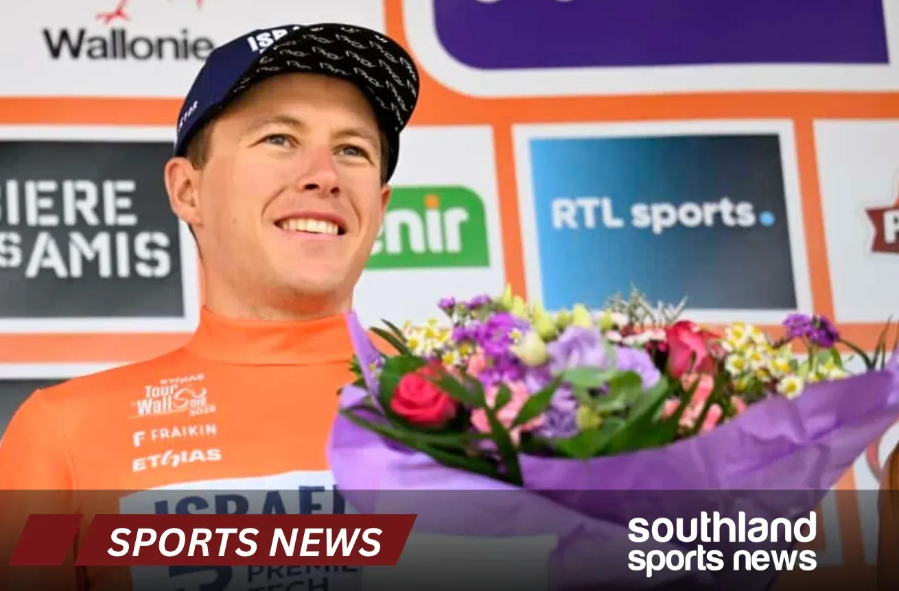 Corbin Strong Seals Tour De Wallonie Triumph