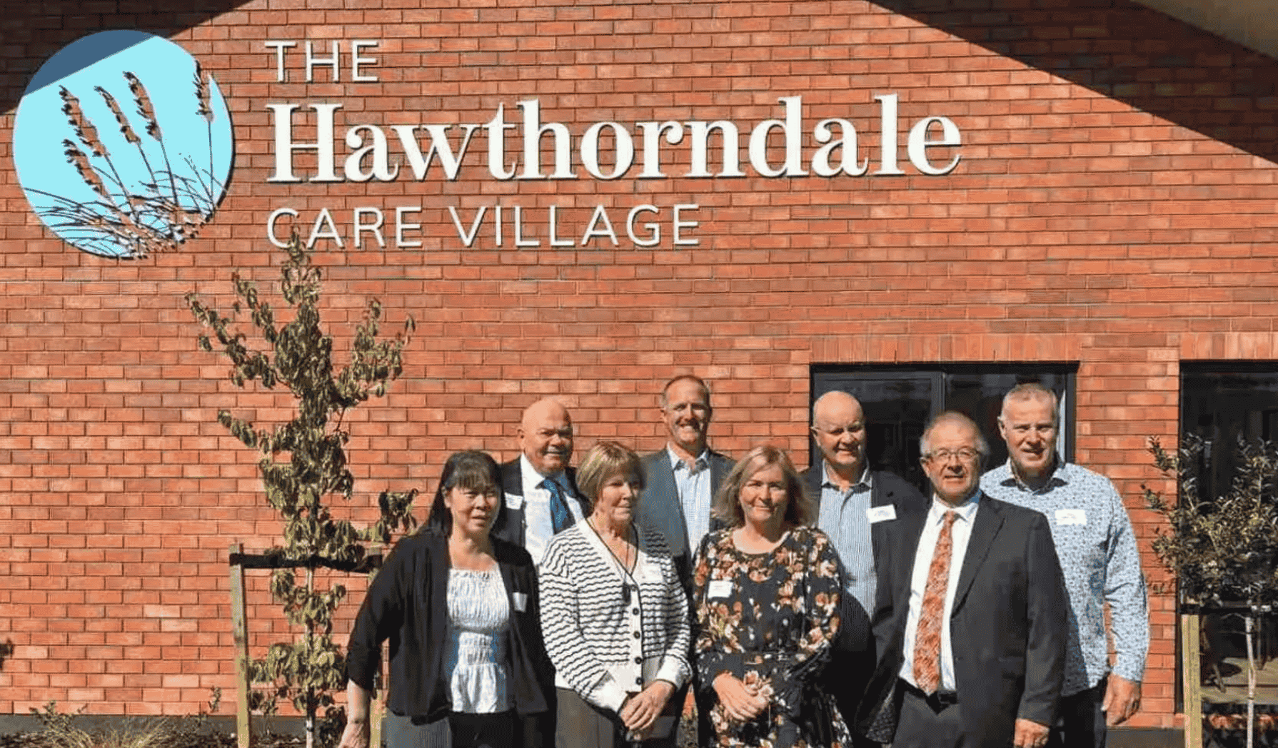 Retirement For Aged Care Pioneer Brown