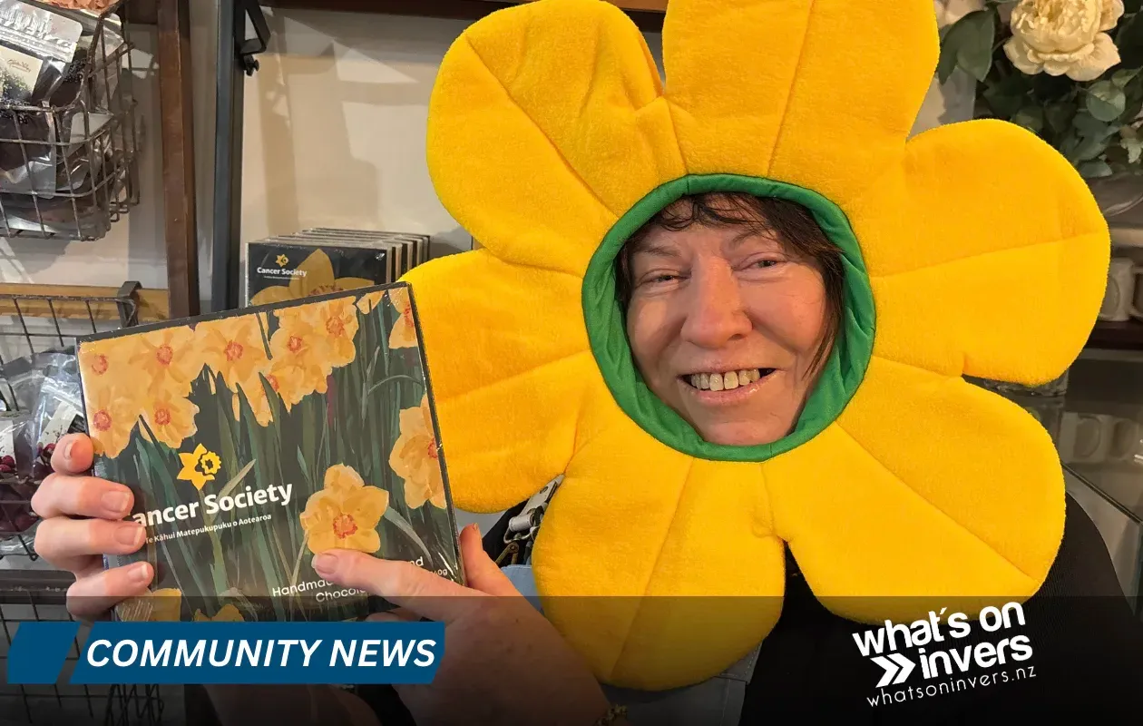 Local Chocolatier & Cancer Society Unite for Daffodil Day