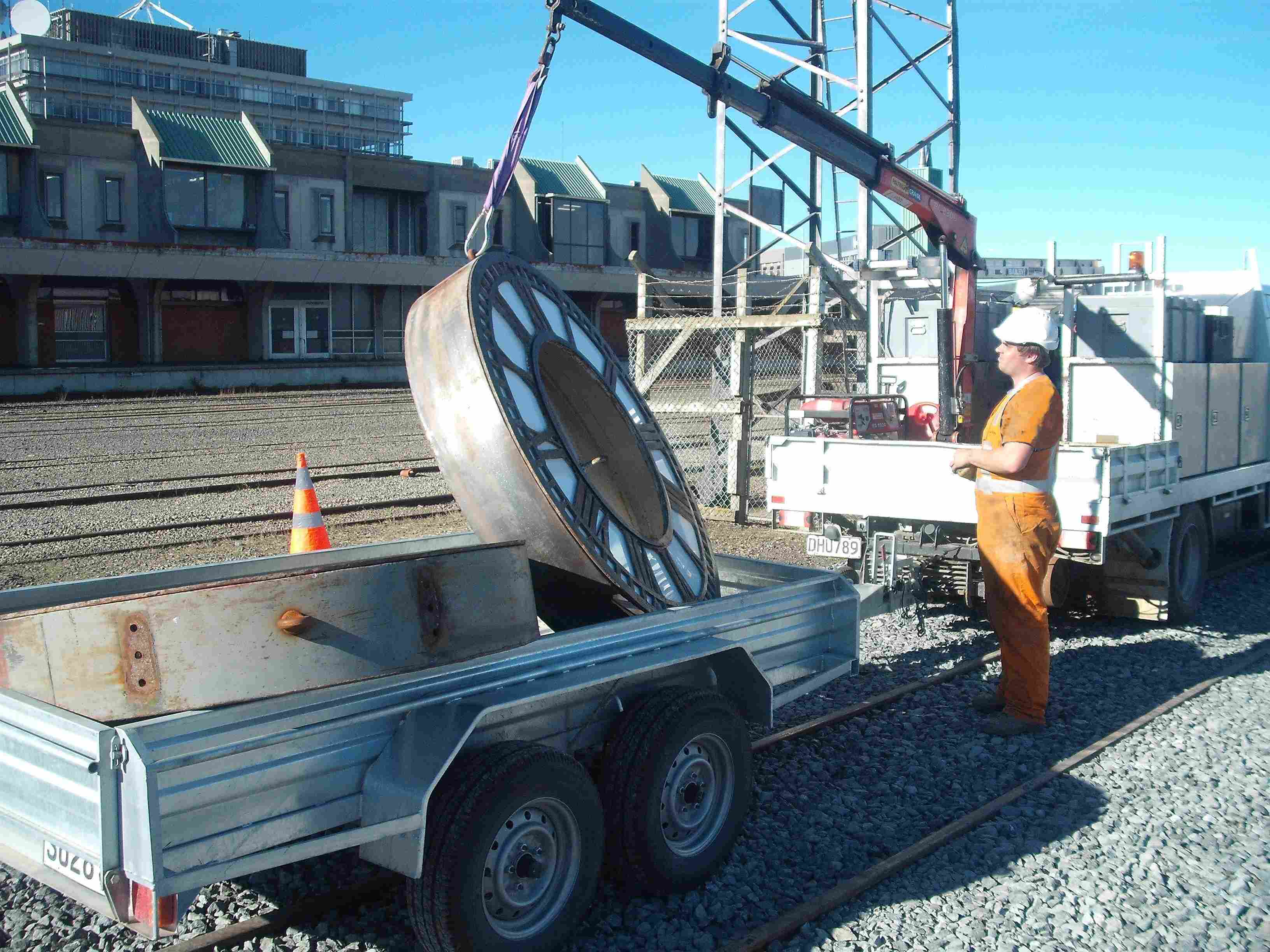 Historic Railway Clocks Restored