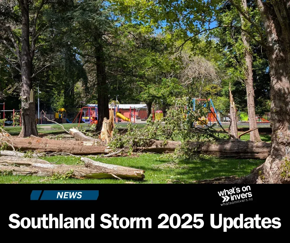 Storm2025 - What’s On Invers – Invercargill & Southland News 24/7