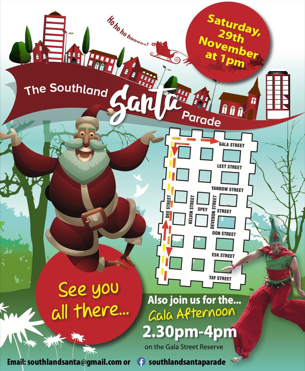 All Systems Go For Southland Santa Parade