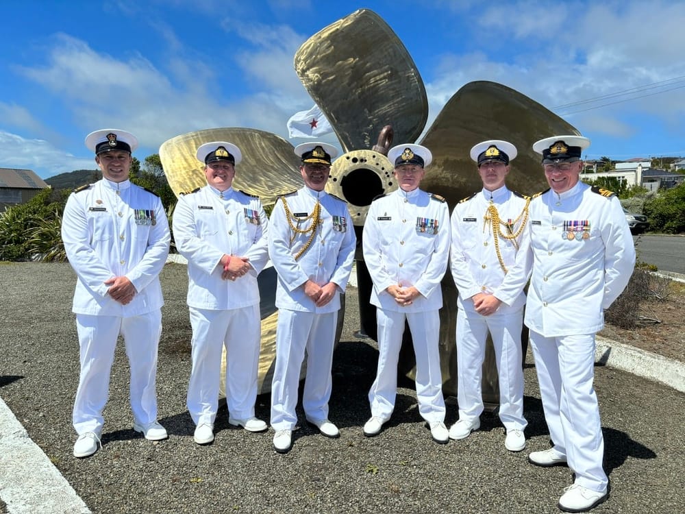 Historic Naval Tragedy Remembered: Bluff Honors 150 New Zealanders Lost ...