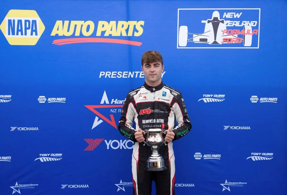 Jacob Begg Takes Rookie Title In Formula Ford Championship