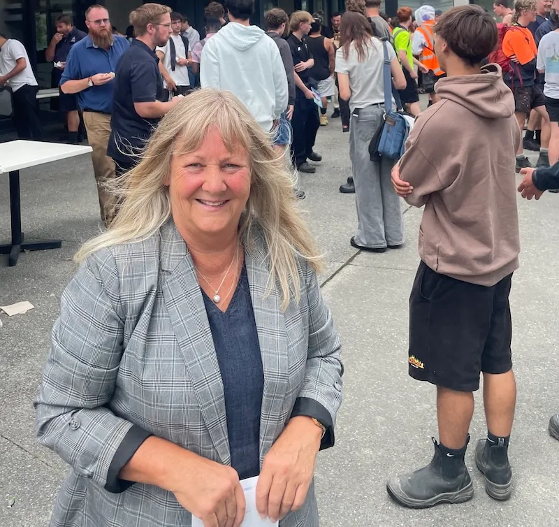 Penny Simmonds - NCEA Changes Will Equip Southland Students For Future