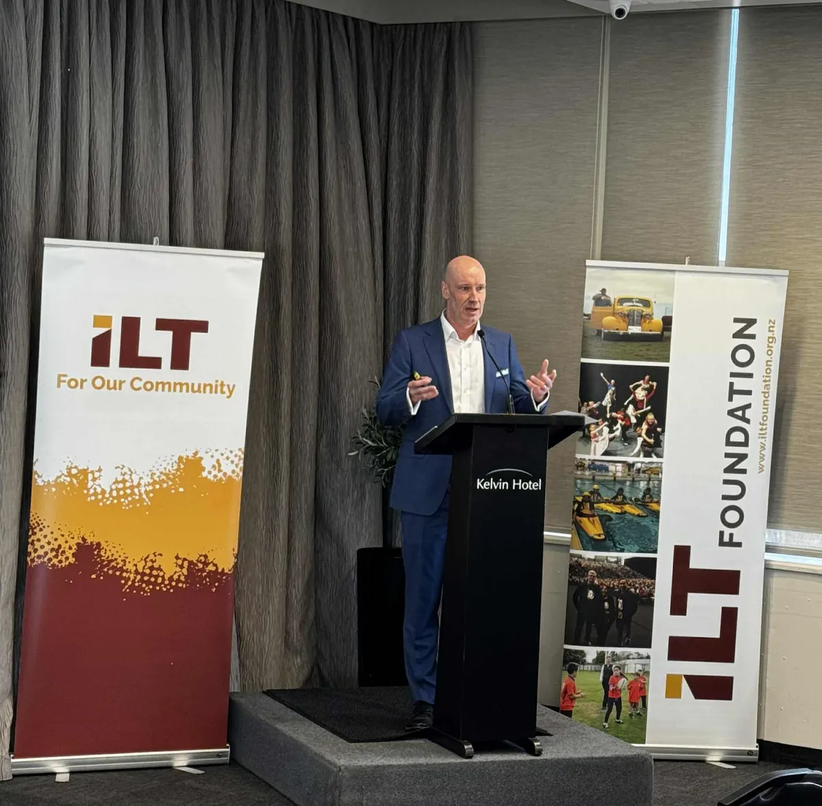 Events Key Driver Behind ILT’s Solid Financial Performance