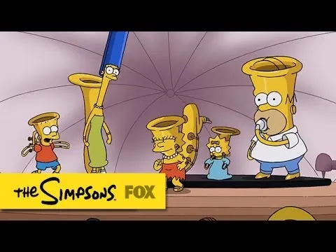 New Simpsons Intro