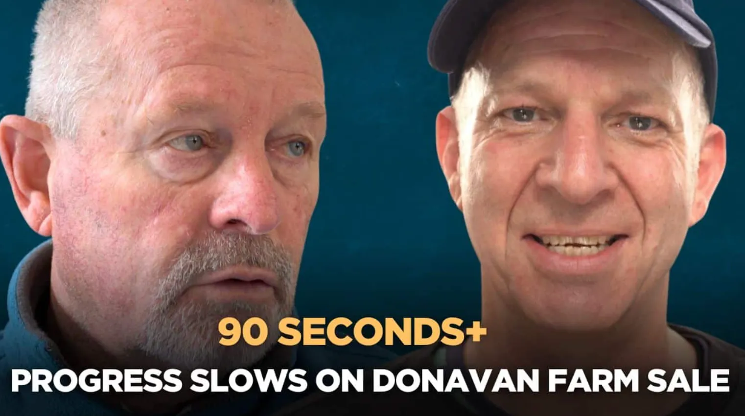 90 Seconds+ with Invercargill Mayor Nobby Clark, Donovan Farm, Old ...