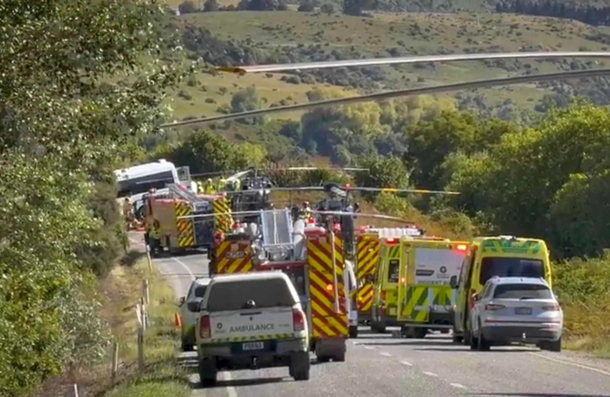 Devil’s Staircase Crash: One Dead, Two Critical, 20 Injured in Tour Bus ...