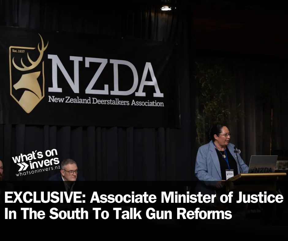 Associate Minister of Justice In The South To Talk Gun Reforms