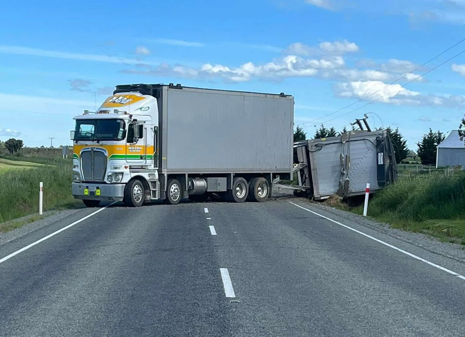 Crash, State Highway 96 Closed Between Hundred Line Road East ...