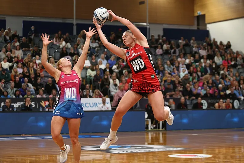 Tactix Burst Steel's Bubble With Strong Final Quarter, 50 points to 31