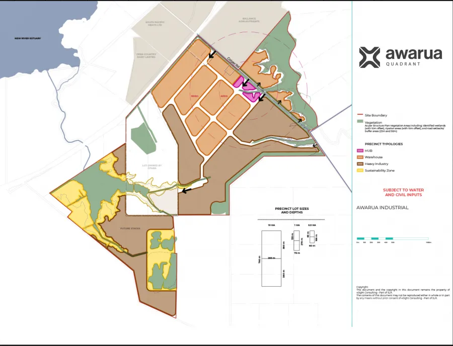 Big Plans By Calder Stewart For Awarua Quadrant