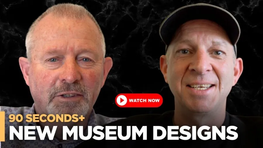90 Seconds+ with Invercargill City Mayor Nobby Clark - New Museum Designs