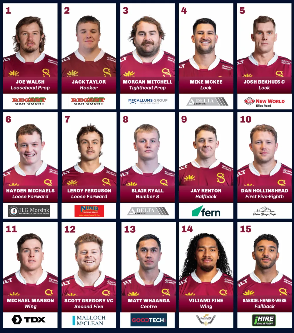 Southland Stags vs Otago Team Named