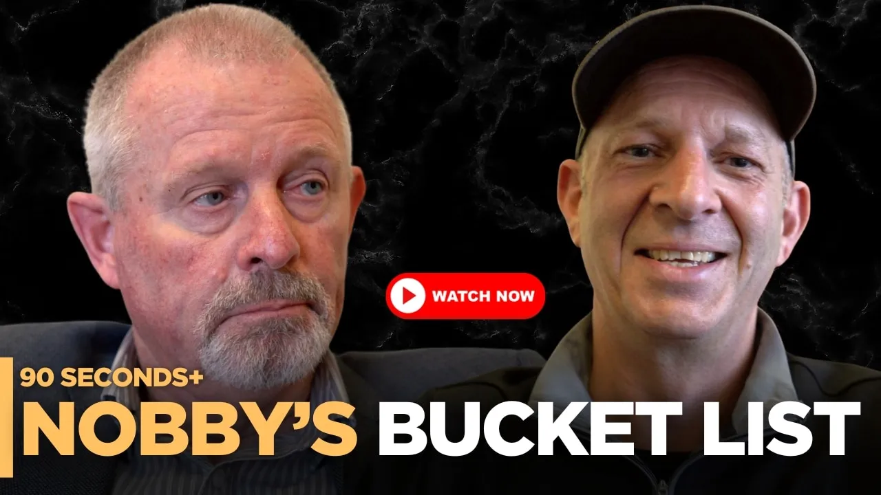 90 Seconds+ with Invercargill City Mayor Nobby Clark - Nobby's Bucket List