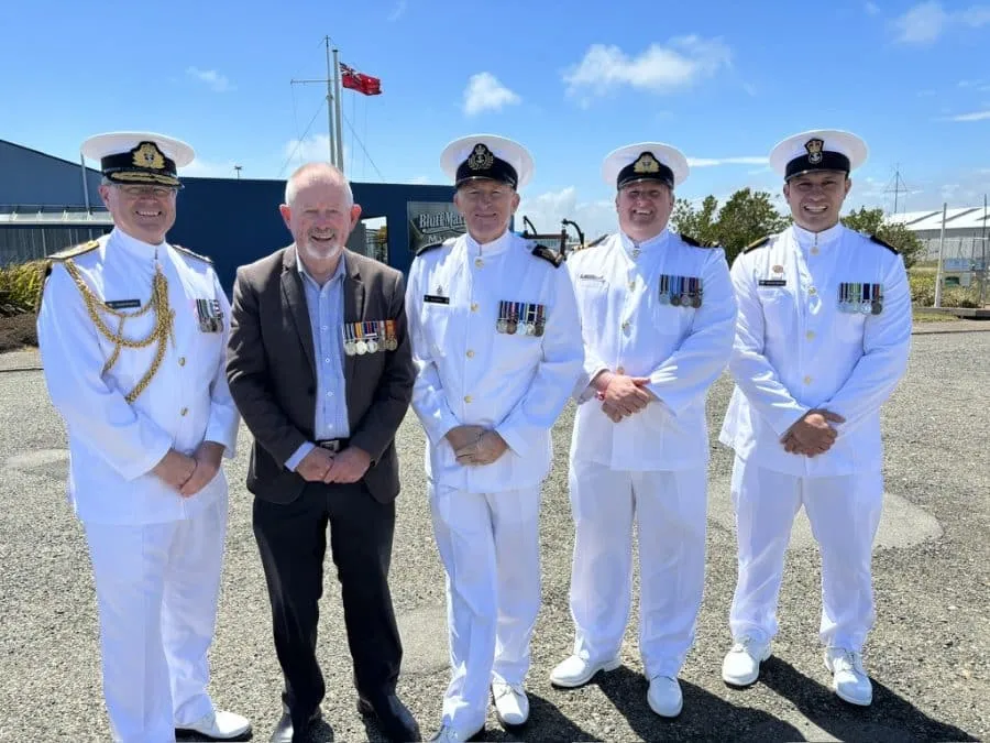 Historic Naval Tragedy Remembered: Bluff Honors 150 New Zealanders Lost ...
