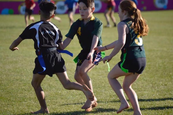 200 Kids Compete At Rippa Of A Day At Rugby Park