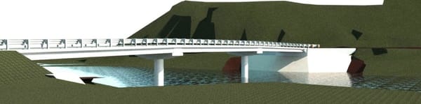 New Pyramid Bridge Update