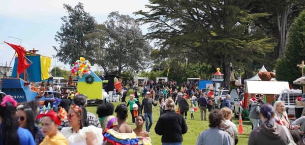 Community Groups Crowds Back To Support Invercargill Santa Parade