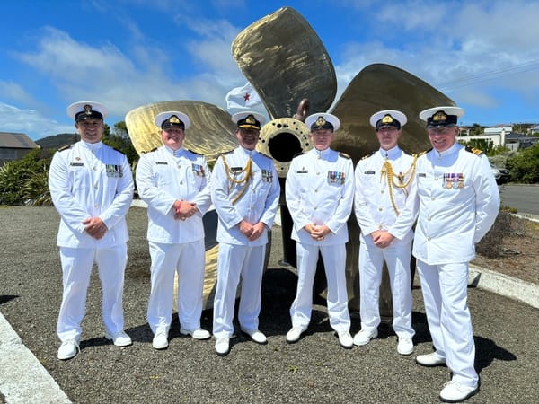 Historic Naval Tragedy Remembered: Bluff Honors 150 New Zealanders Lost ...