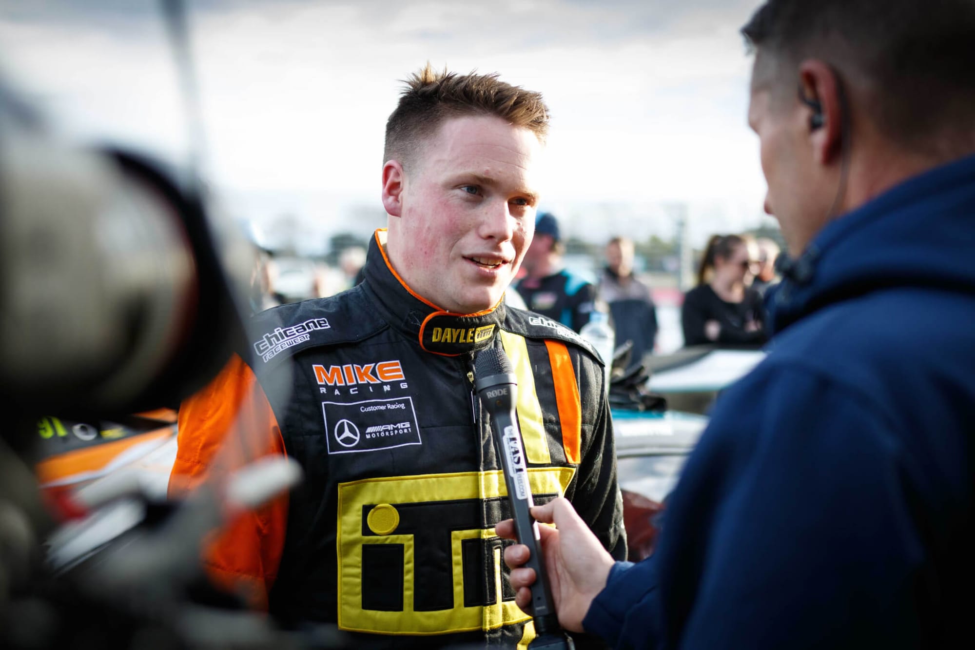 Racing Duo satisfied With Second in Debut Season