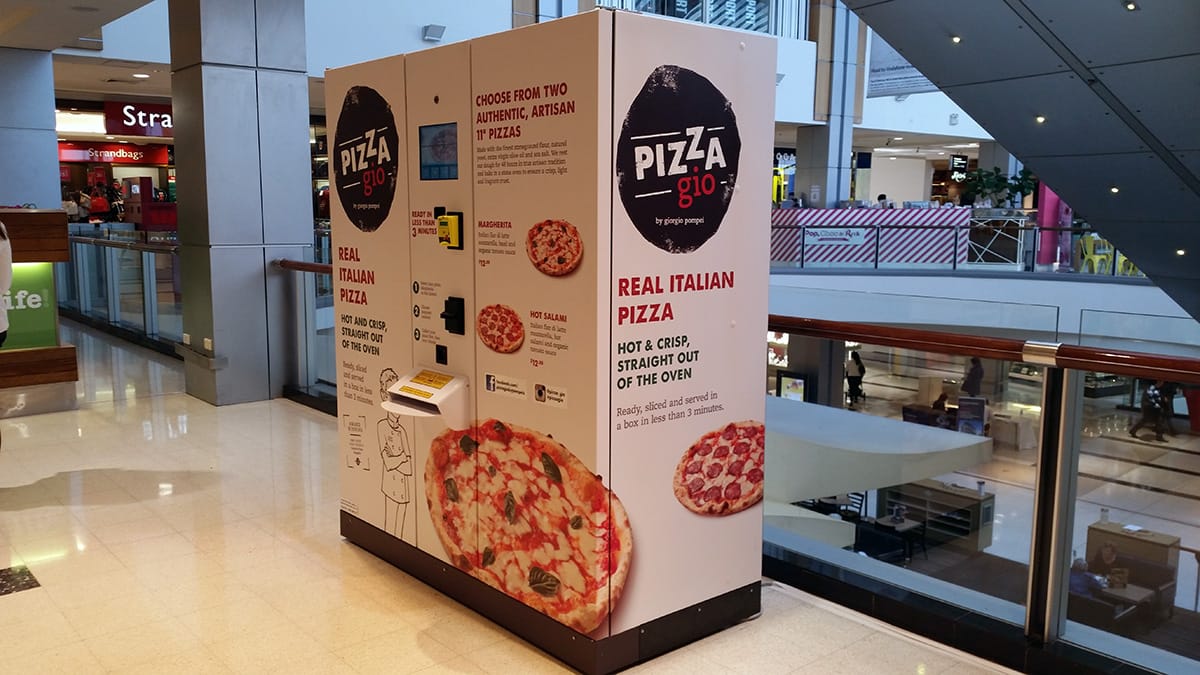 Pizza Vending Machine