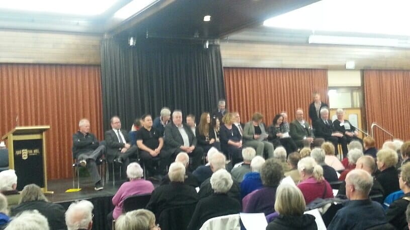 GreyPower Candidates Meeting - Review by Mal