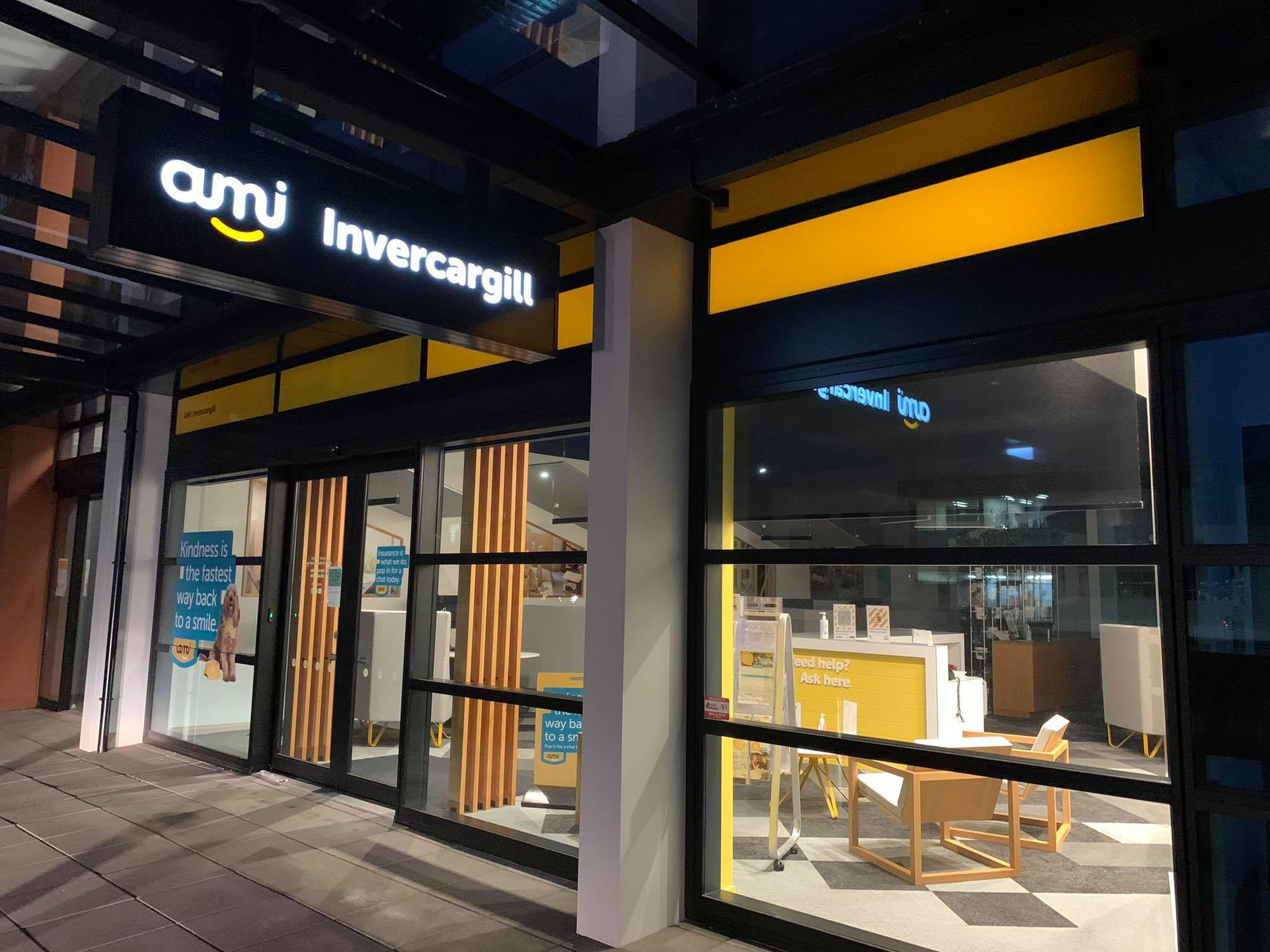 AMI Insurance Stores To be Closed - Proposal