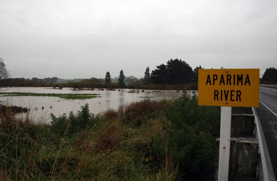 Toxic Algae Found in the Aparima River at Thornbury