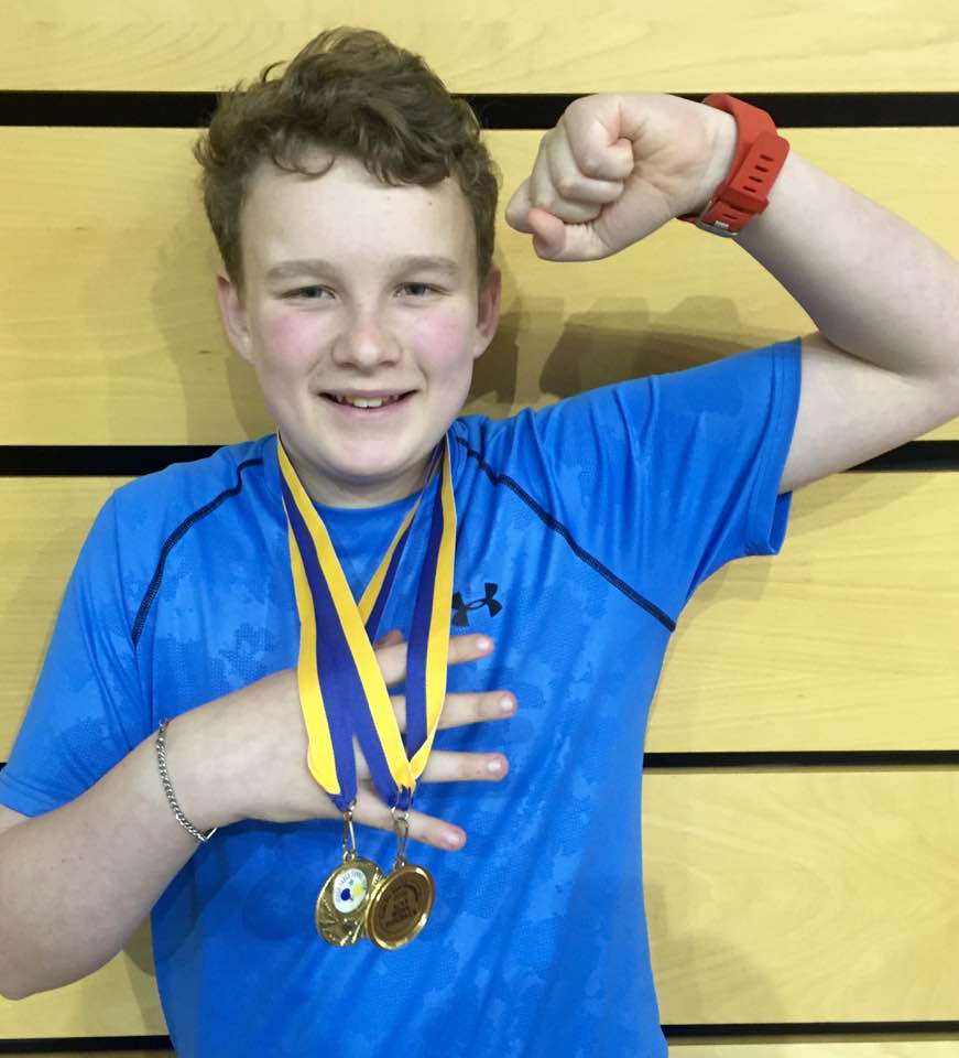 Excellent Weekend's Work For Young Table Tennis Star