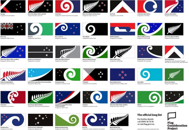 Top 40 Flag Designs