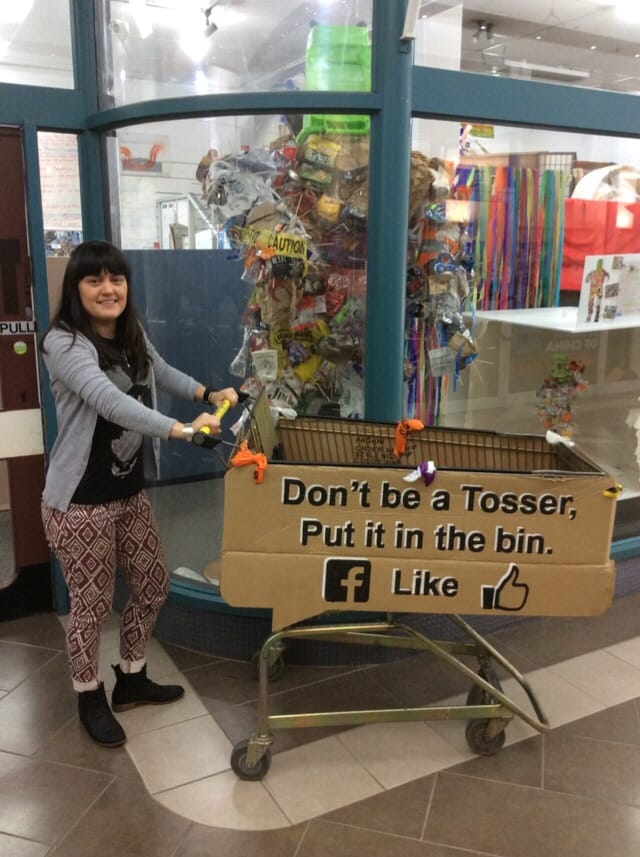 Don't be a Tosser