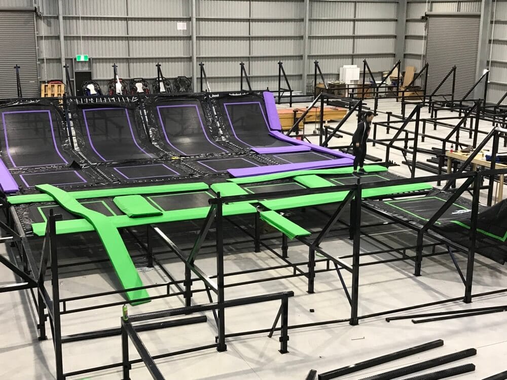 Exclusive: First Look Inside Jump 'N' Fun Trampoline Park