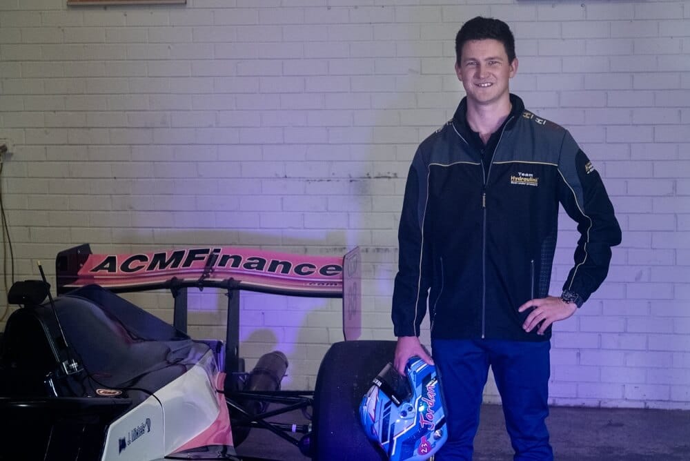 Southland's Jordan Michels To Line Up In Star Studded Grid