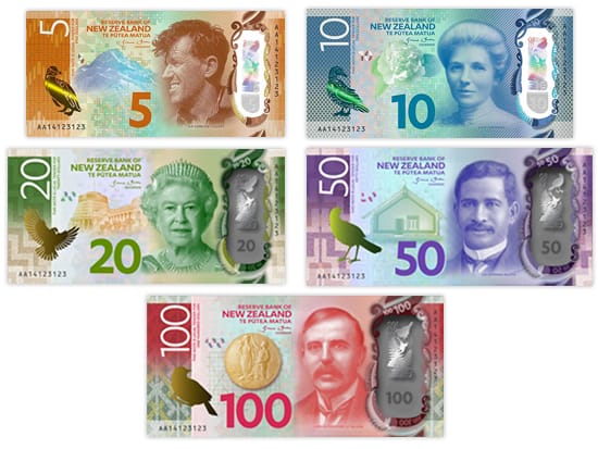 New Bank Notes