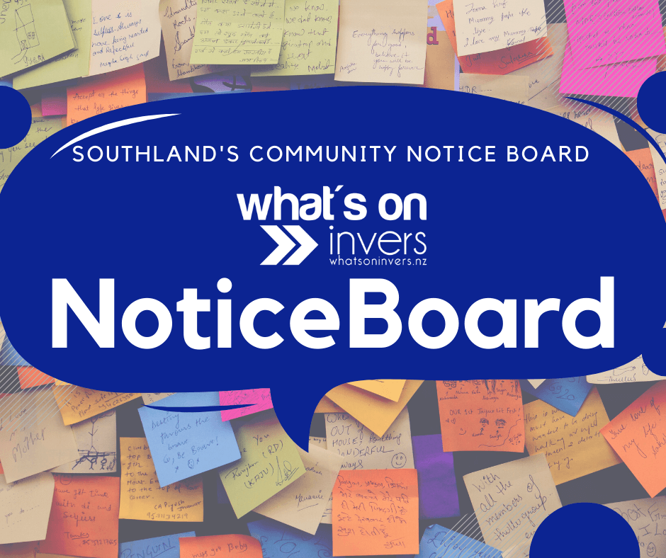 NoticeBoard - Friday 31st January