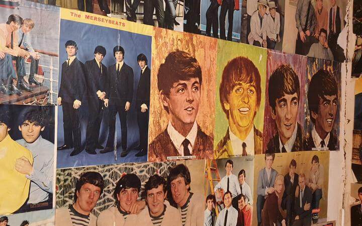 Hidden Band-Poster Hoard From '60s Revealed In Home Renovation