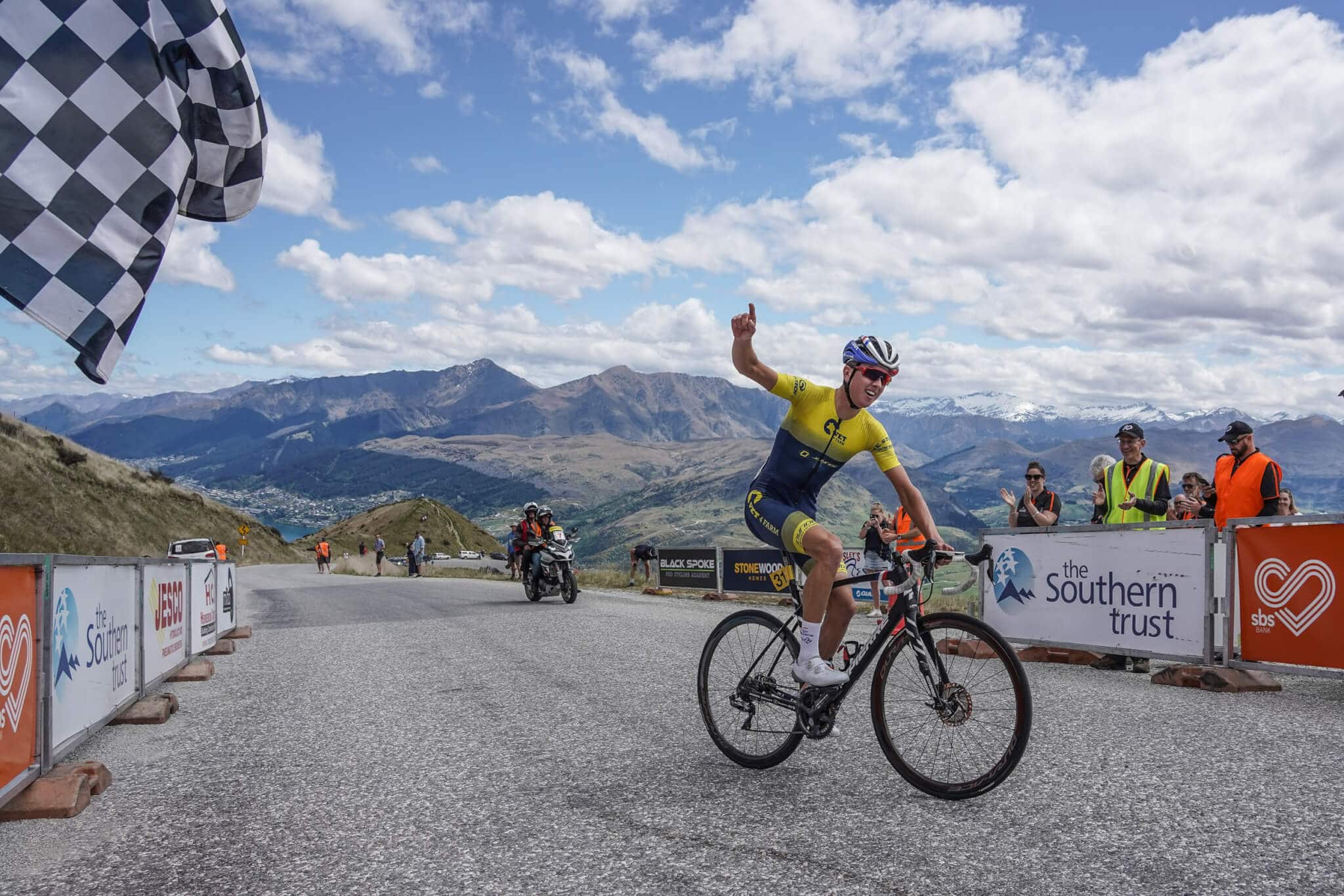 Queenstown Teenager Dominates Remarkables Climb to Lead SBS Bank Tour ...