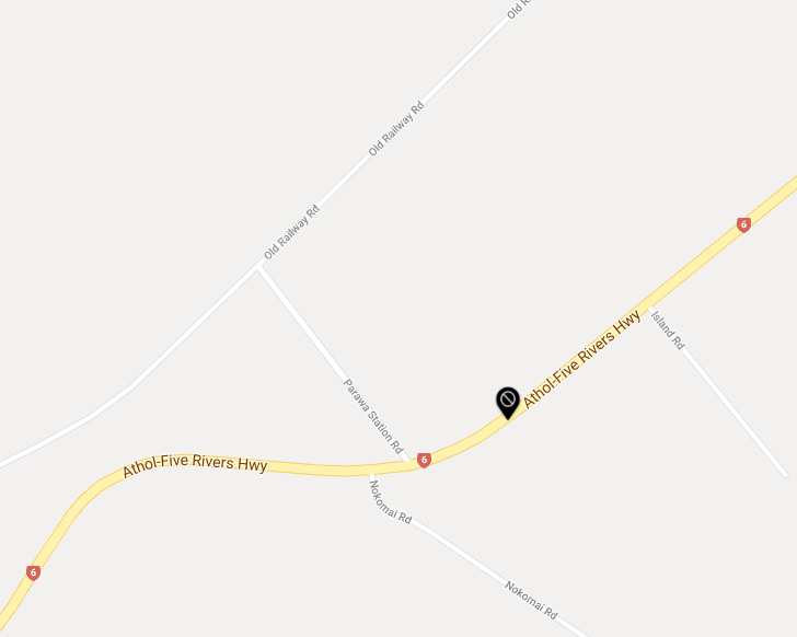 Athol Crash, One Dead - Road Open One Lane