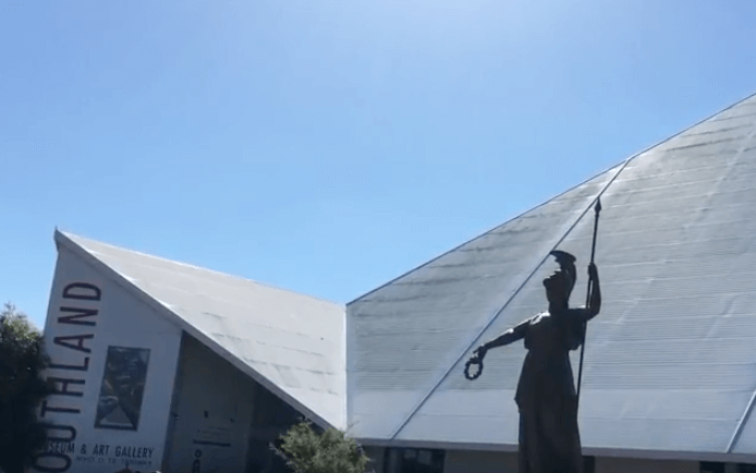 Old Invercargill: Southland Museum & Art Gallery - Video