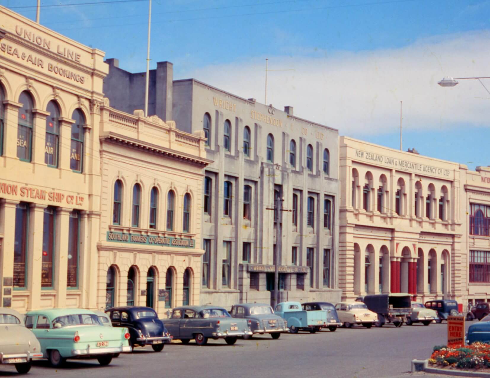 Flashback - The Crescent