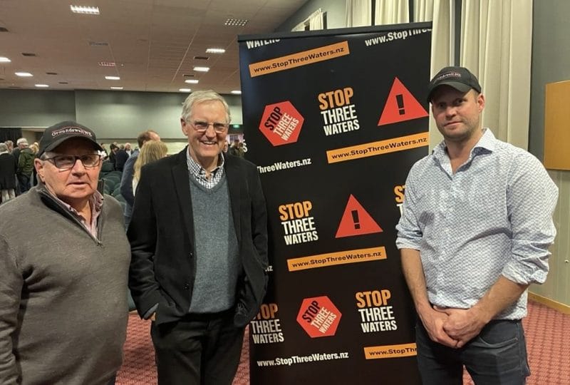 Watch: Full Stop Three Waters Meeting